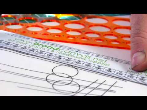 Setting up & filling technical drawing pens