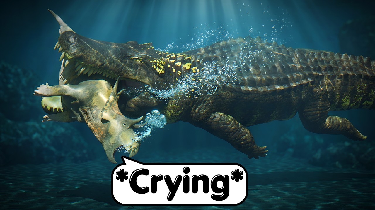 Giving a TOXIC Player What They Deserve on The Isle and Making People Scream