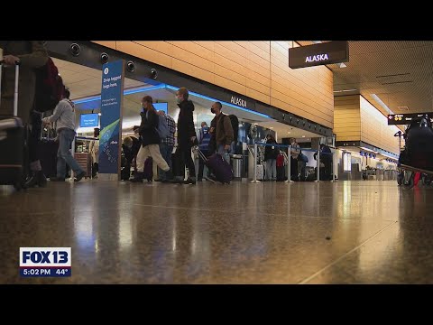 Institute for Health Metrics and Evaluation projects 3 billion COVID infections | FOX 13 Seattle