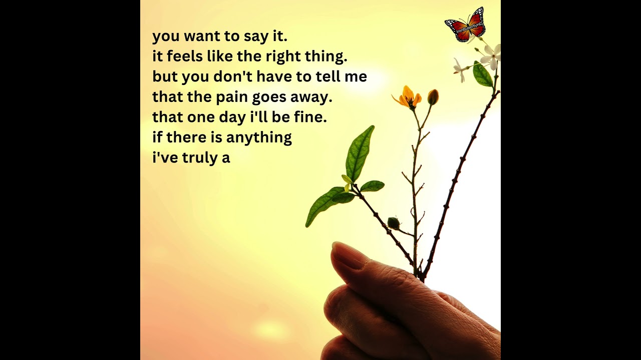 you want to say it 🖋❤️ #sararian #grieving #poetry