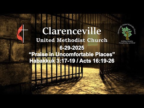SERMON: 6-28-2025: “Praise in Uncomfortable Places” Mark 1:14-28