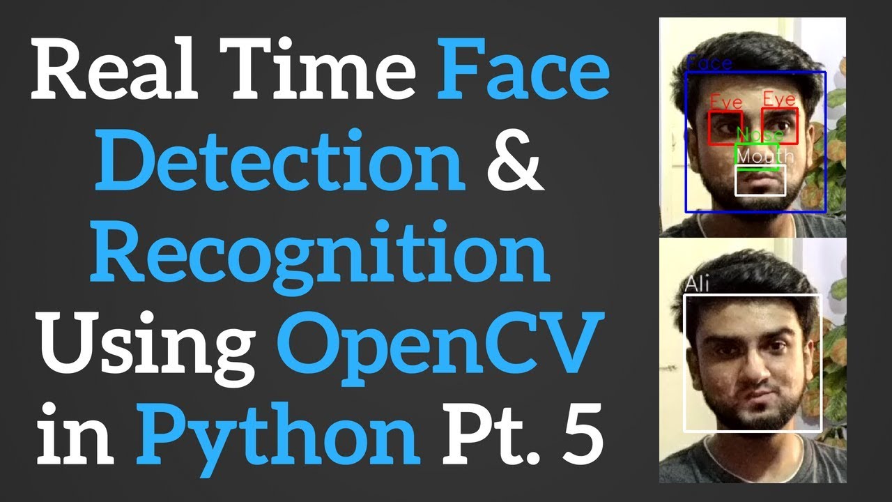 Training Classifier to Recognize a Person | Real Time Face Recognition in OpenCV with Python p. 5