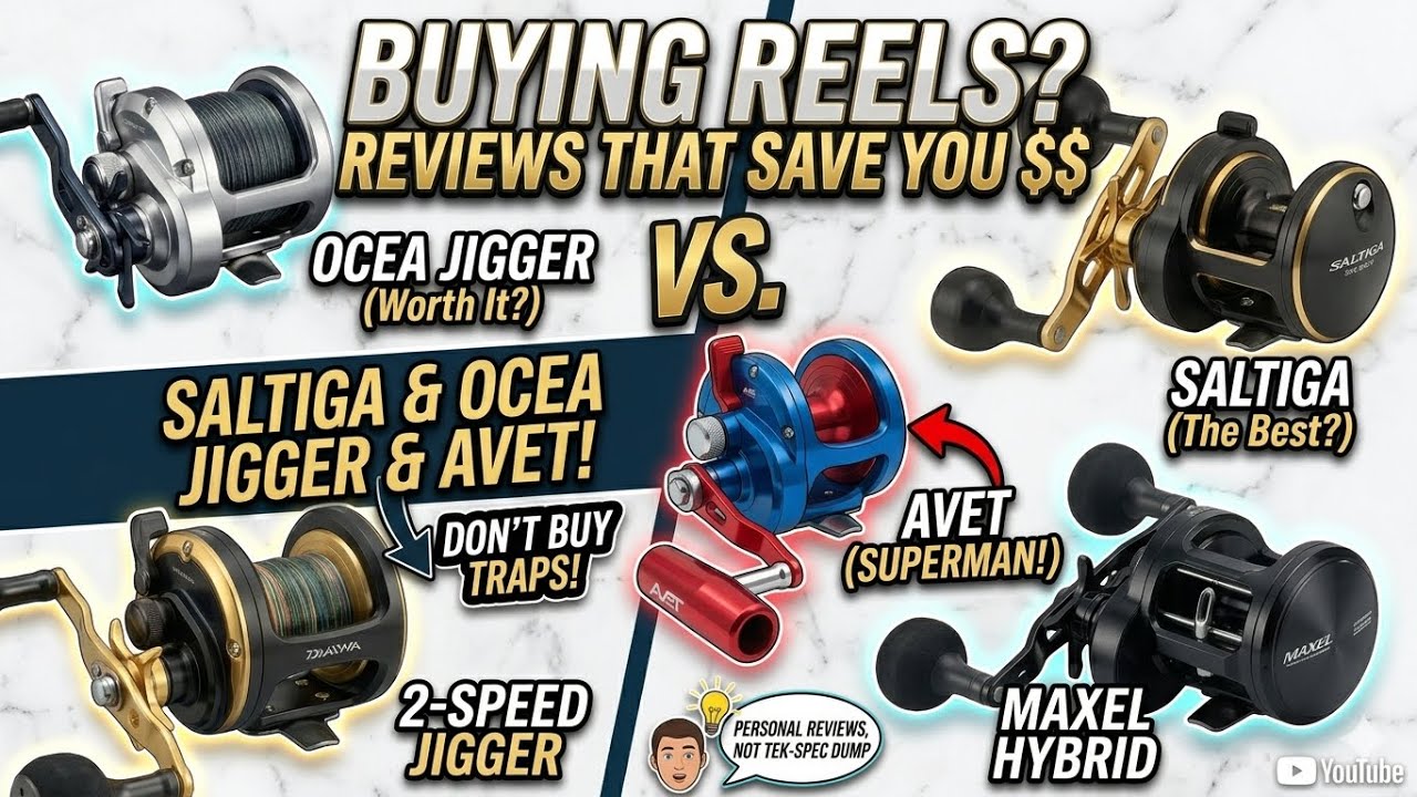 My honest fishing reel review: stop wasting money! 