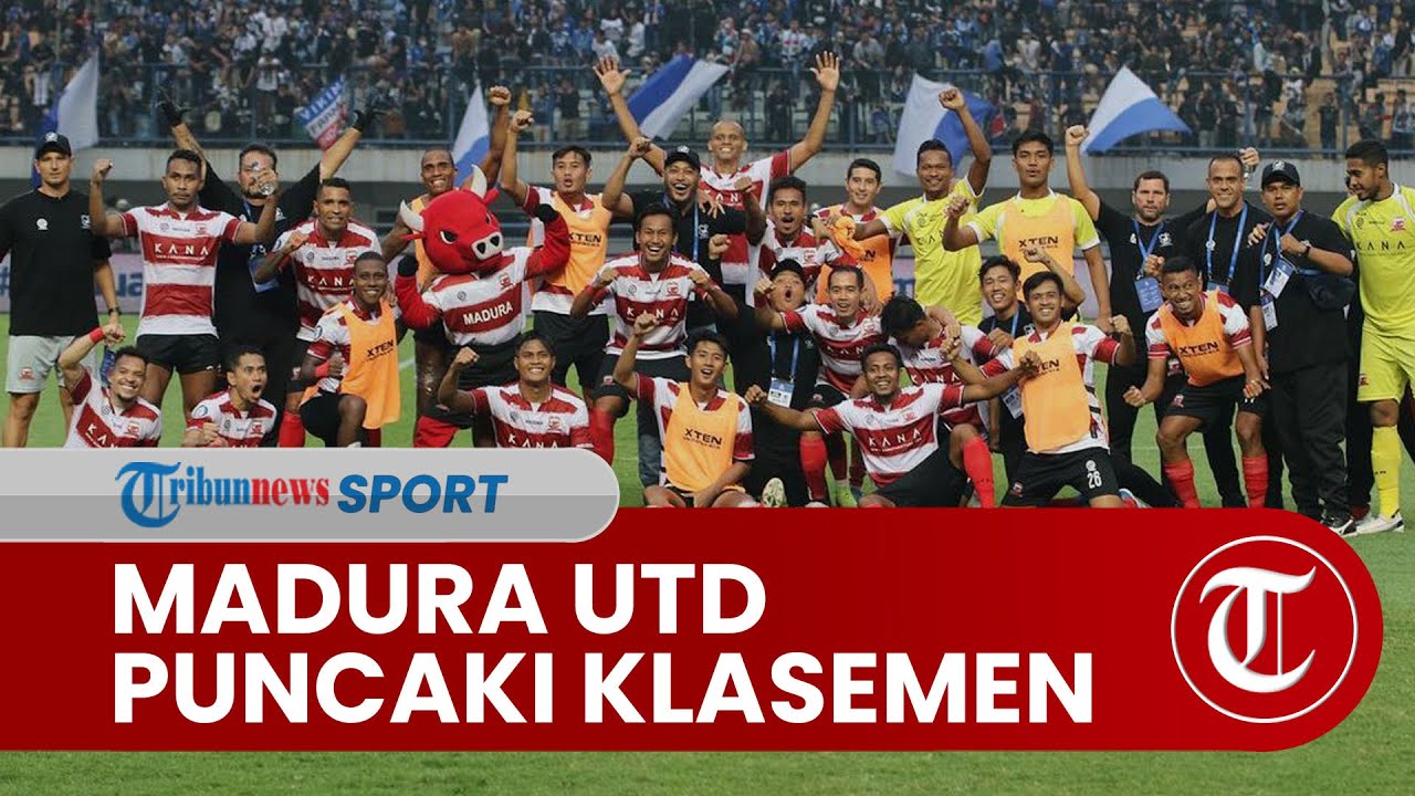 Klasemen Sementara Liga 1 2022/2023 Madura United di Puncak Disusul ...