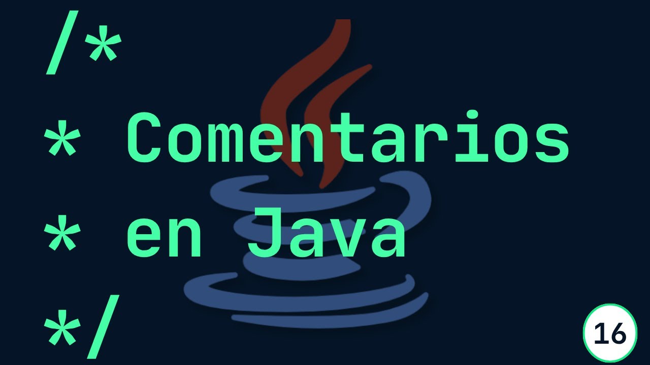 Comentarios en Java | Java tutorial 2025