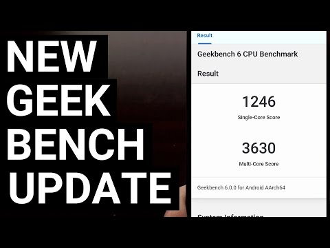 Geekbench Updated to Version 6, Adds New Tests & Improves Hardware Support