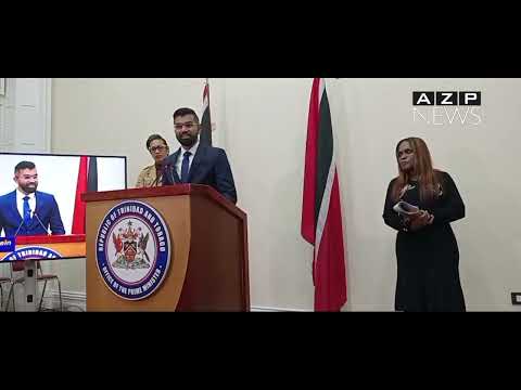 Minister of Legal Affairs Saddam Hosein lists the enterprises struck out from the Companies Registry