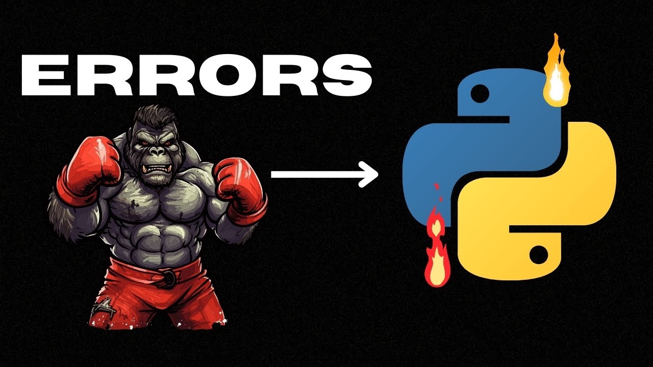 #14 Error Handling and Exceptions in Python