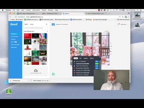 How to resize photos and keep the quality for MAC and PC Keep it Simple Social Media