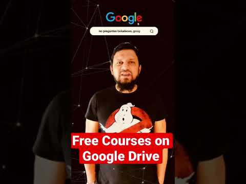 How to search free courses on google drive? #freecourses #studyhacks #googlesearchtips #amazon