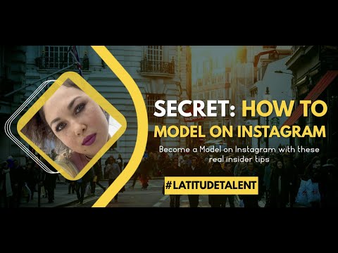 How To Become an Instagram Model – Latitude Talent