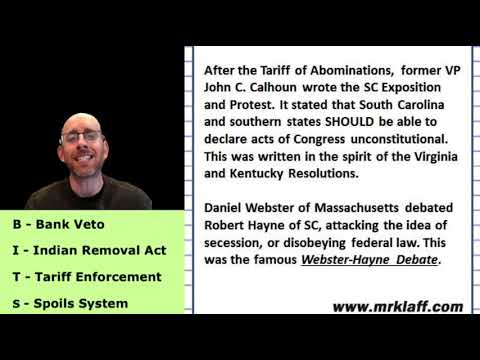 ANDREW JACKSON LESSON APUSH - mrklaff.com