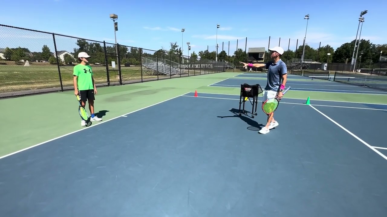 USPTA Level 2 Private Lesson