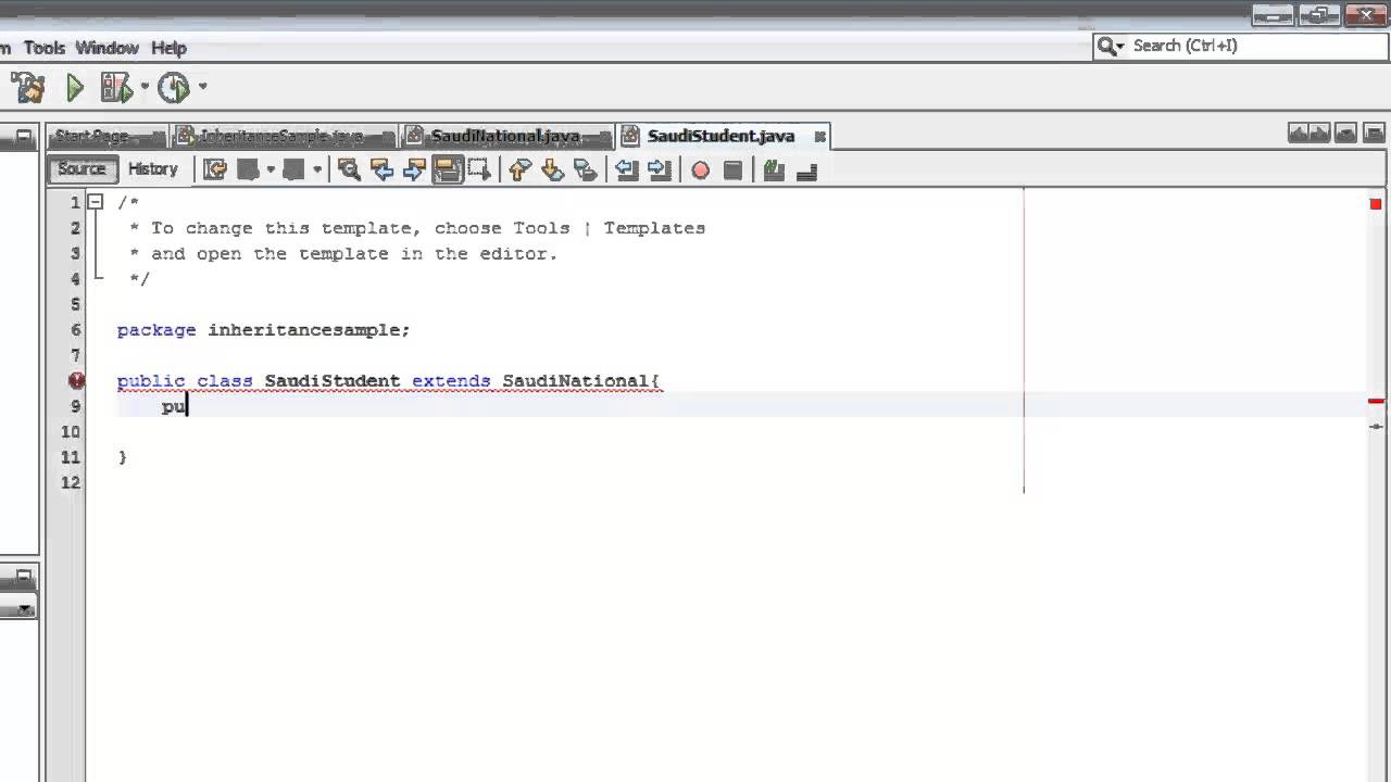 Java Tutorial 19 - Inheritance in Java (super and sub classes)