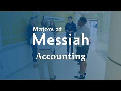 Accounting major at Messiah University