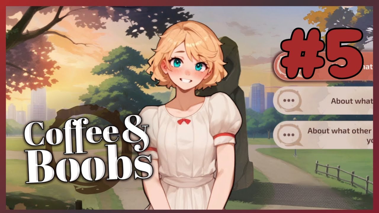 GABBIE IS SO SWEET? #5 Exclusive Uncensored Gameplay of Coffee & Boobs Gameplay 🔥