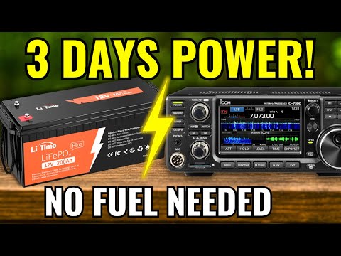 Never Lose Ham Radio POWER – UPGRADE TO This!