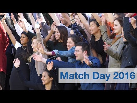 Match Day 2016 at Albert Einstein College of Medicine