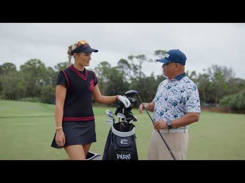 COBRA Golf | DS-ADAPT Fitting with Paris Hilinski
