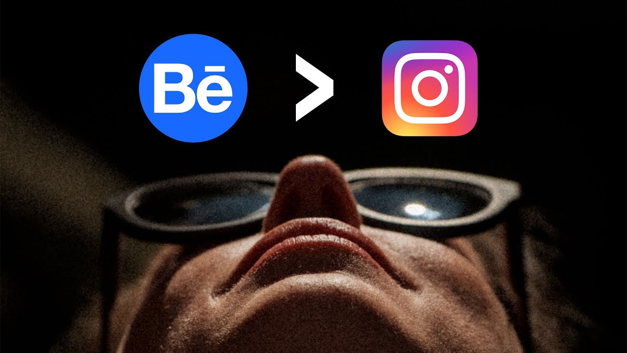 5 REASONS Behance is BETTER than Instagram for Photographers