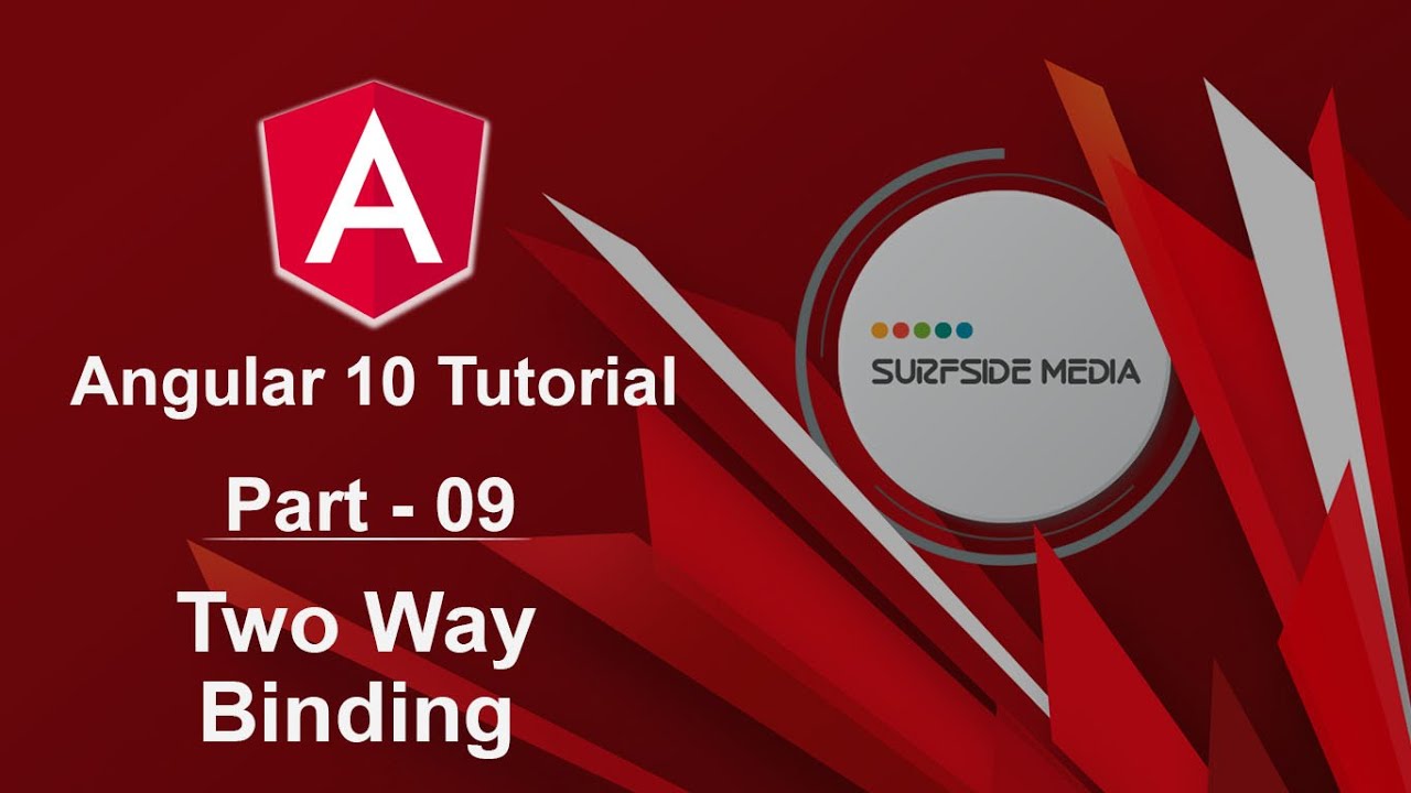 Angular 10 Tutorial - Two Way Binding