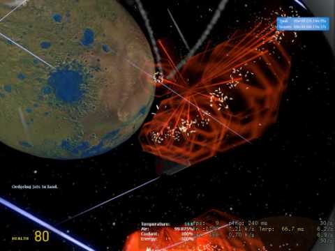 Steam Community :: Video :: Spacebuild Battle #2, Carrier versus ...