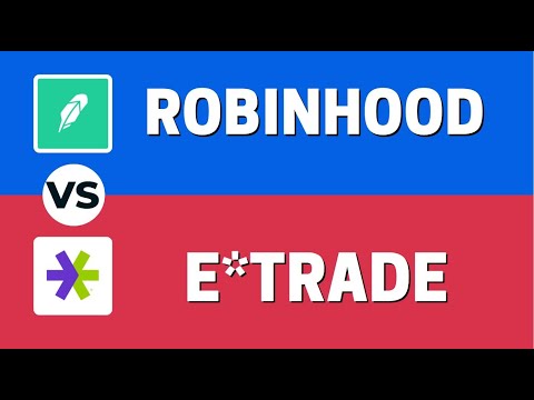 BEST Investing APP? - ROBINHOOD VS ETRADE - Which Is Better?