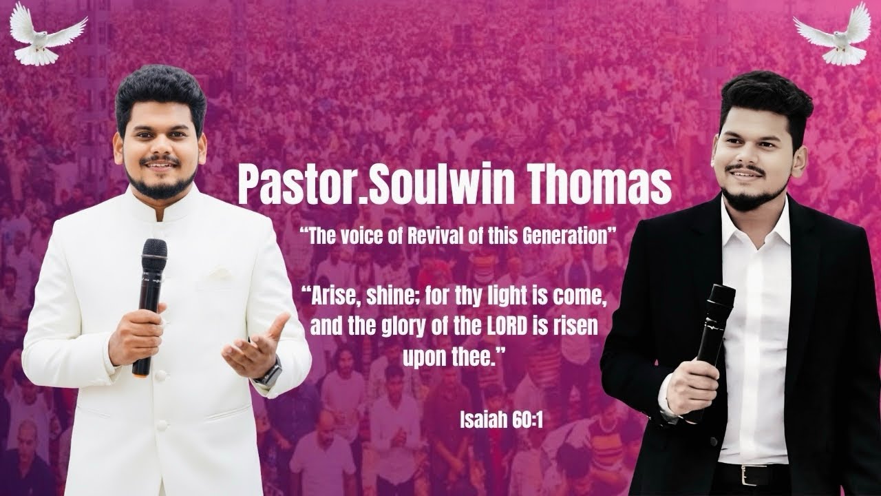 Pastor. Soulwin Thomas 
