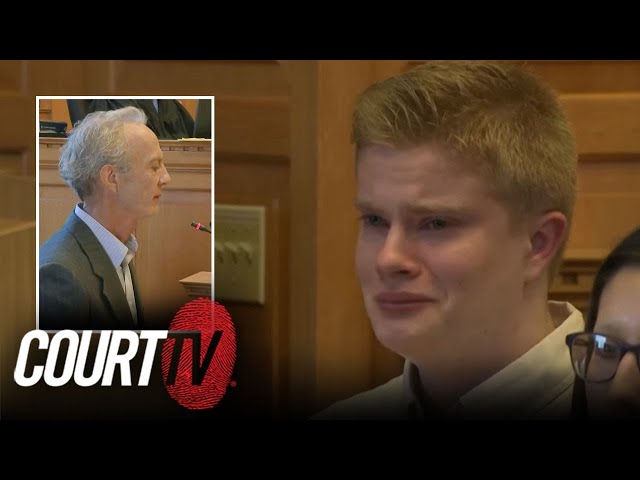 How did Jeremy Goodale's family react to his sentencing? Explored