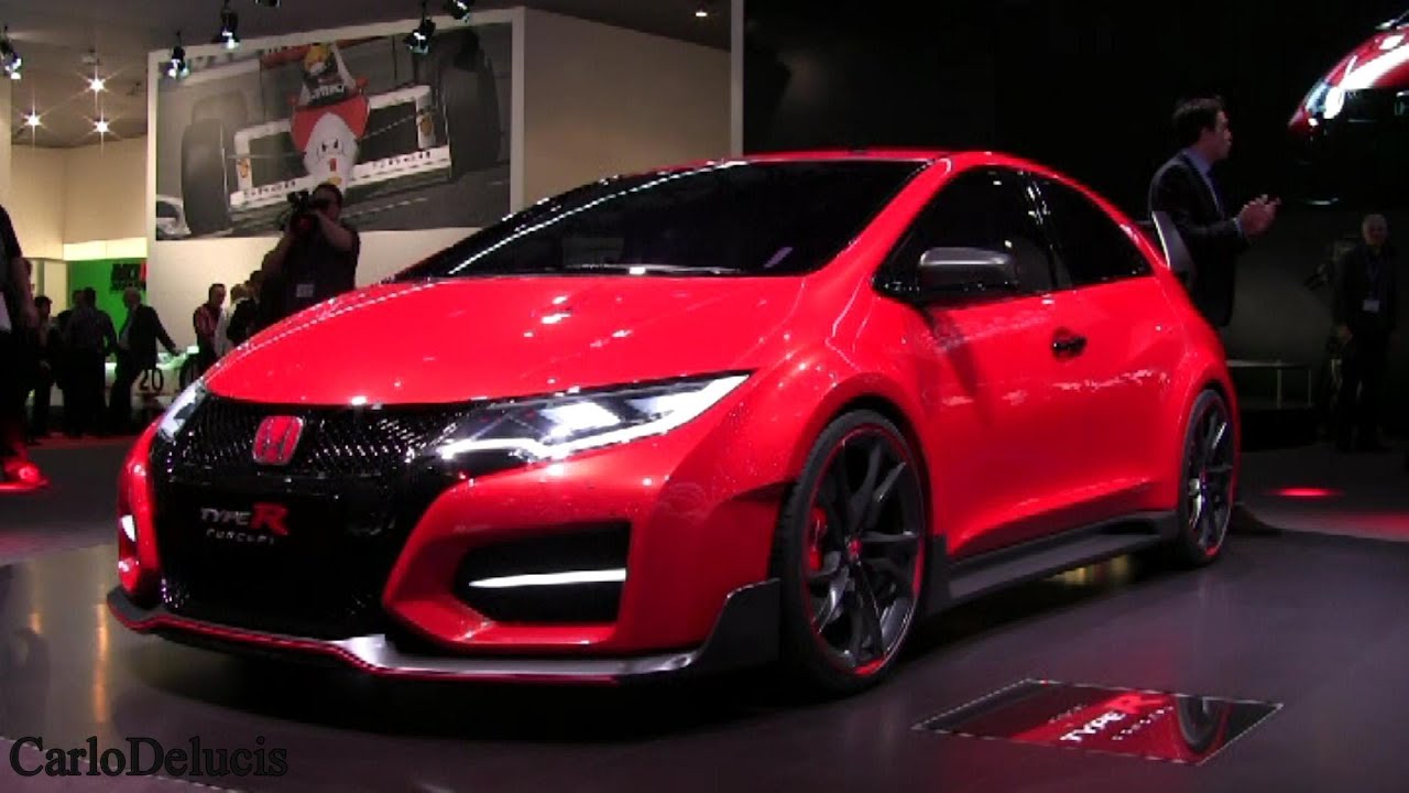 Honda Summons Devilish New Civic Type R for the Road & Track [Video ...