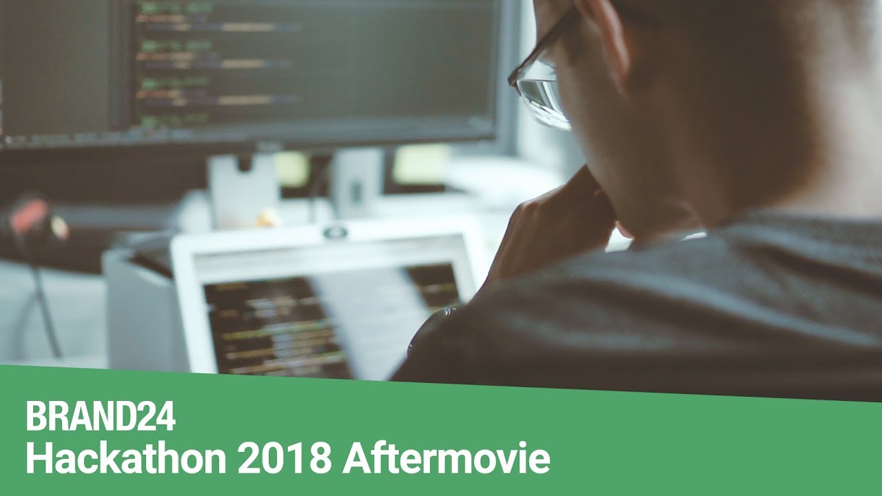 Brand24 Hackathon 2018 Aftermovie