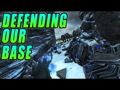 Steam Community :: Video :: DEFENDING Our BASE From TWO Sides | N1G vs KIBBLE | Ark Official PvP