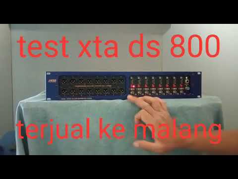 XTA Electronics DS 800 | Reverb