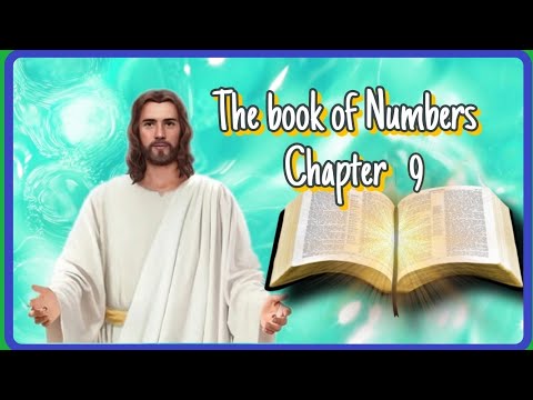 Numbers Chapter 9 #KJV