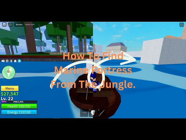 First Sea locations in Roblox Blox Fruits