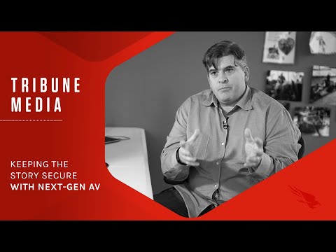 CrowdStrike Falcon Case Study: Tribune Media