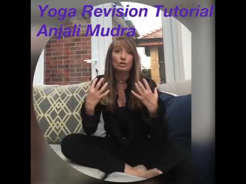Anjali Mudra or Prayer Pose - Yoga Video By Union Yoga UK