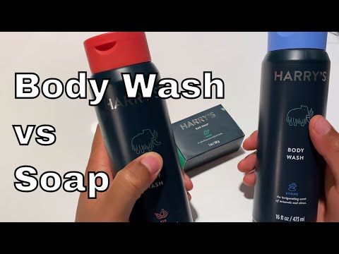 Harry’s Bodywash and Bar Soap Review