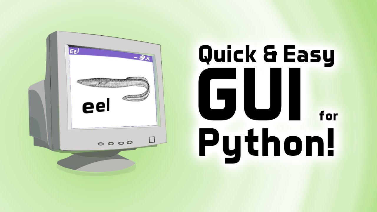 Eel for Python - Quick and Easy GUI!