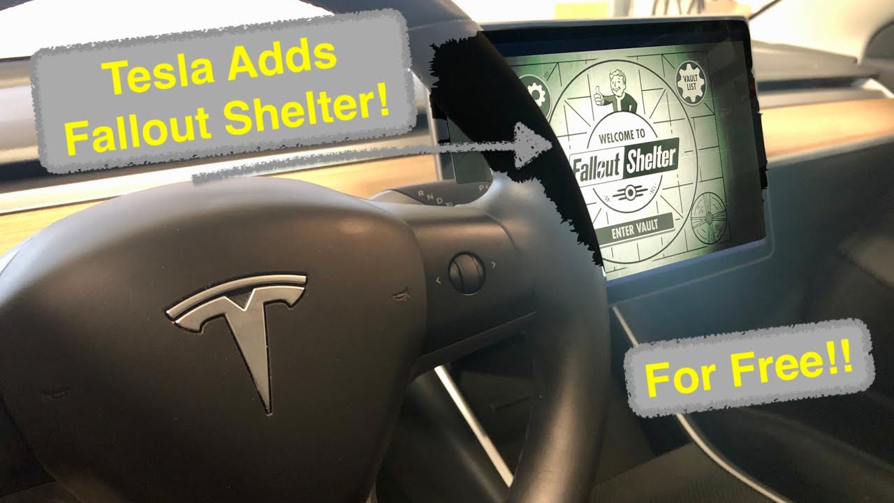 Stay Safe in the Post-Nuclear Apocalypse inside a Tesla - autoevolution