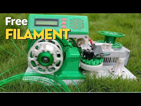 Free STL file PET Filament recycler (Complete version) 🪢 ・3D printable ...