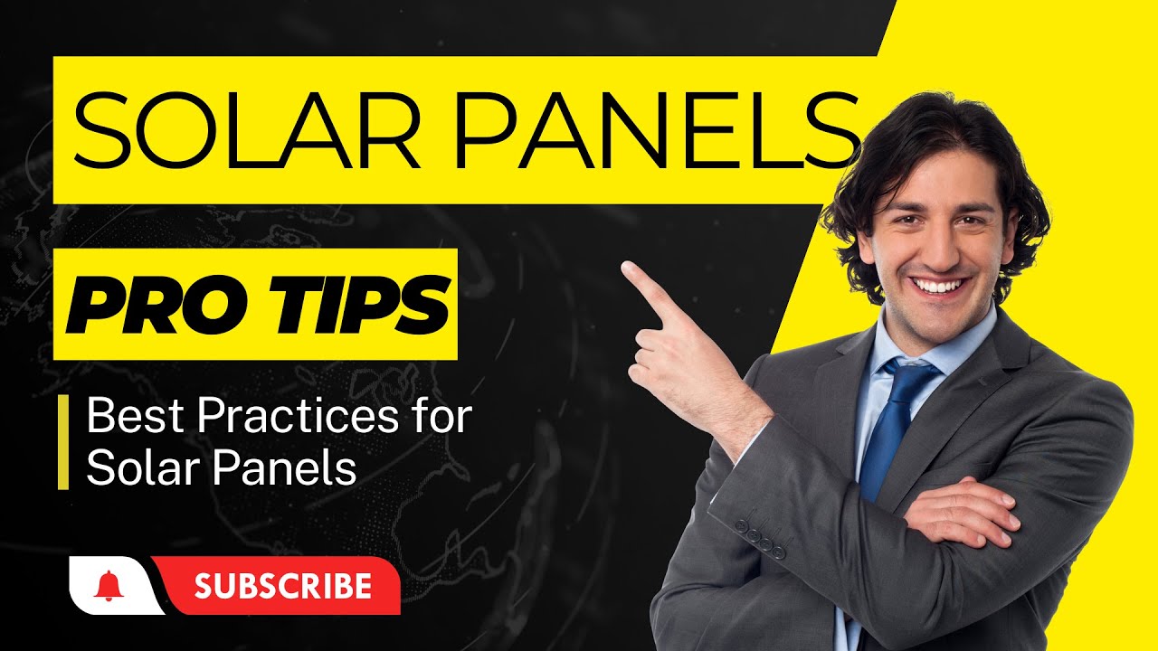 How to Clean Solar Panels AI