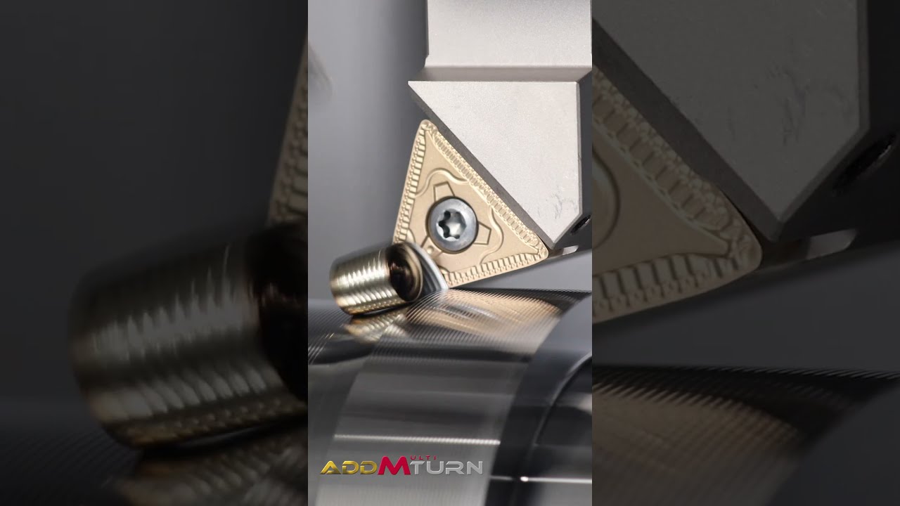 AddMultiTurn - 6-corner inserts for high versatility, economy and productivity