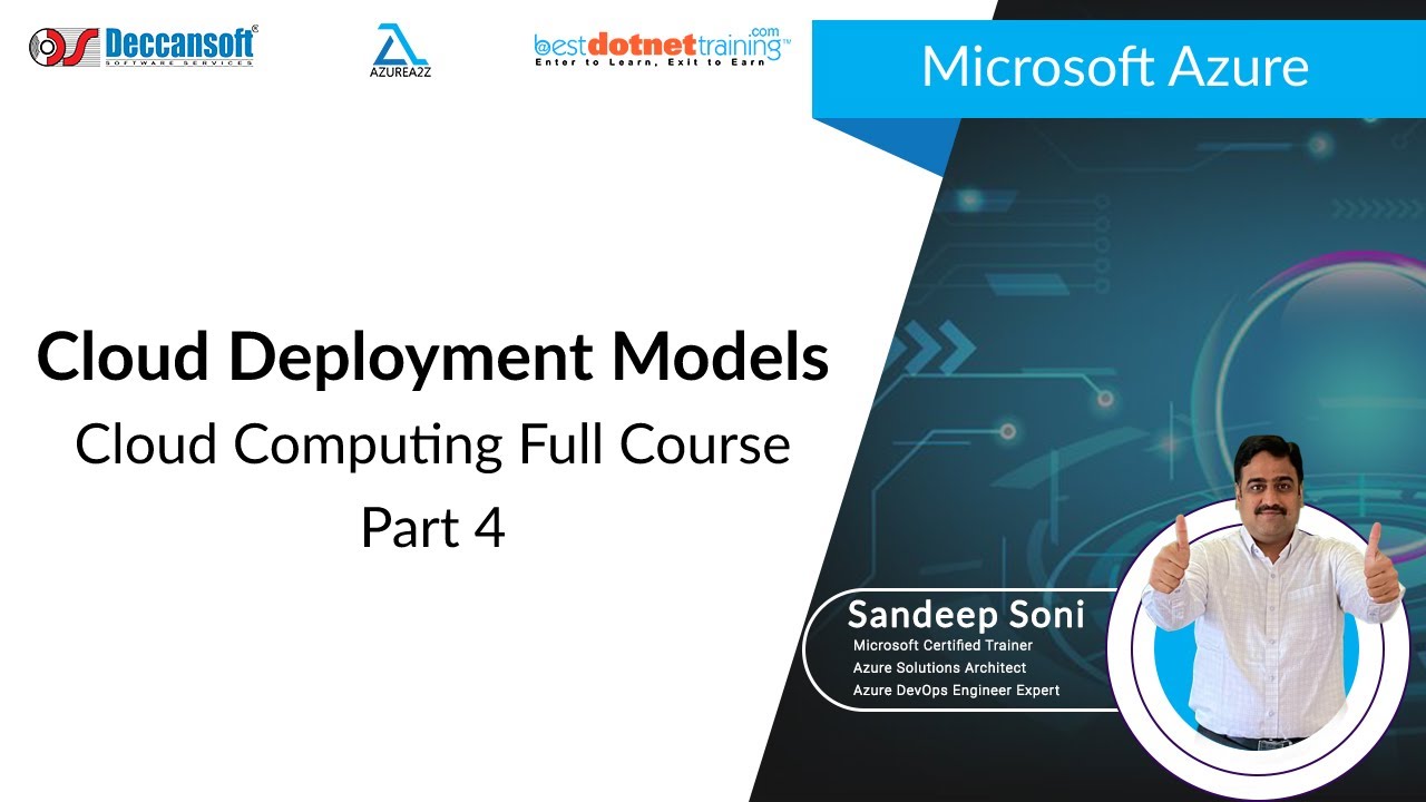 Cloud Computing Full Course - Part 4 | Cloud Deployment Models | Bestdotnettraining