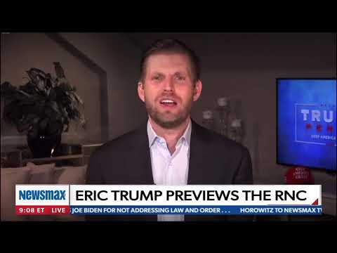 Eric Trump lists President Trump's first term accomplishments