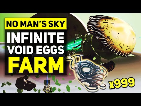 No Man's Sky - How To Get Unlimited Living Ship Upgrades (VOID EGGS) | No Mans Sky Tips and Tricks!