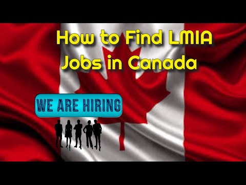 The Ultimate Hack to Finding LMIA Jobs in Canada - Get Ready to Change Your Life