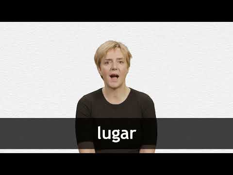 English Translation of “LUGAR” | Collins Spanish-English Dictionary