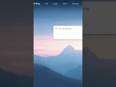 AI Copilot for the web - Microsoft Bing