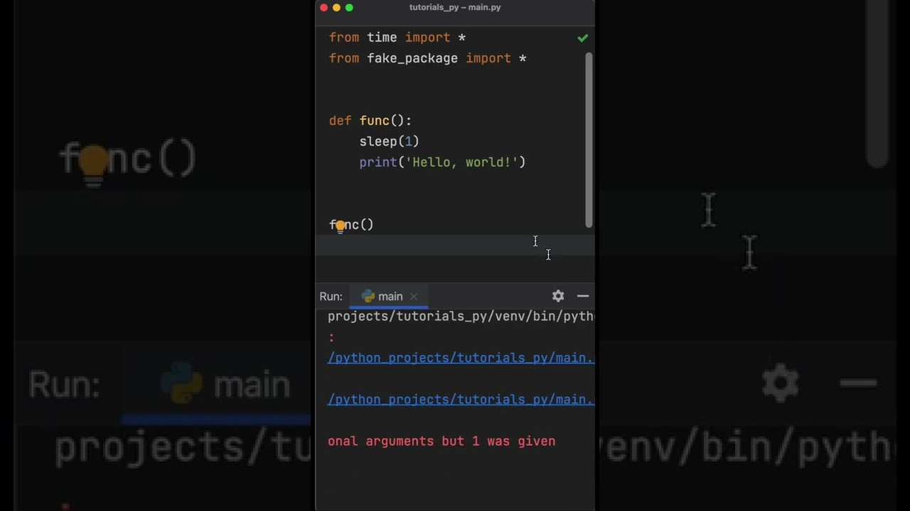 Please NEVER Do THIS In Python :(